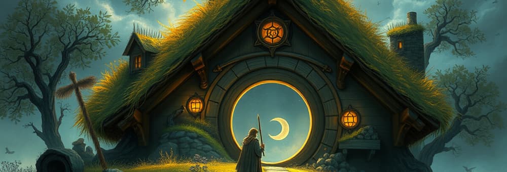 The Hobbit Chapter 10 Flashcards