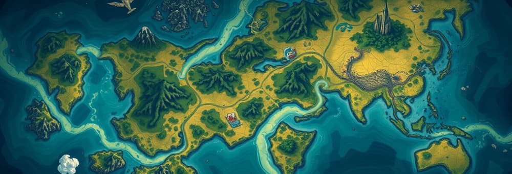 Geographic Types of Maps Quiz