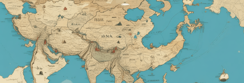 Political Geography of East Asia