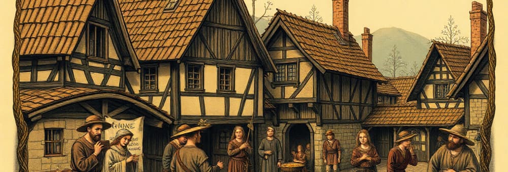 Medieval Village Life and Diet