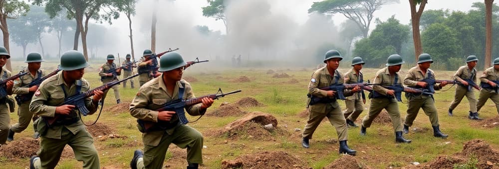 Vietnam War: Causes and Tactics