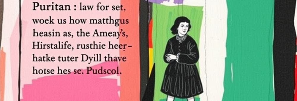 Puritan Laws and Character Flashcards