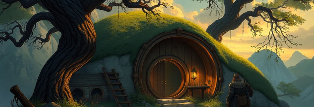 The Hobbit Chapters 5-8 Study Guide