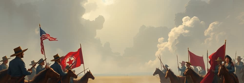 Manifest Destiny and Texas Revolution