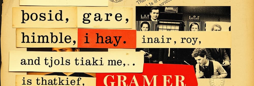 Parts of Speech and Sentence Structure