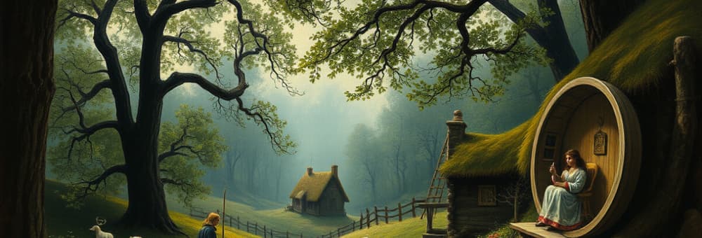 The Hobbit Chapters 1-10 Flashcards