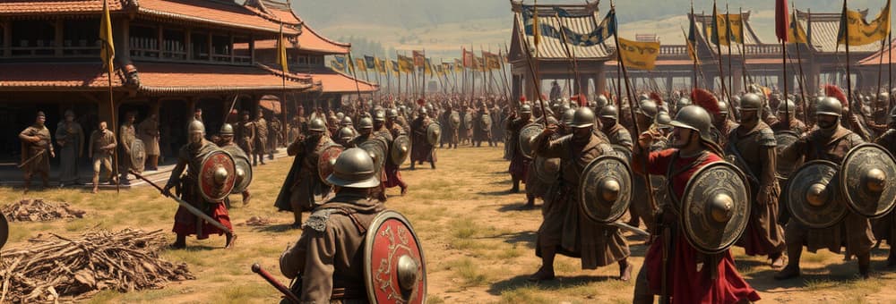 Warring States and Greek Civil War Quiz