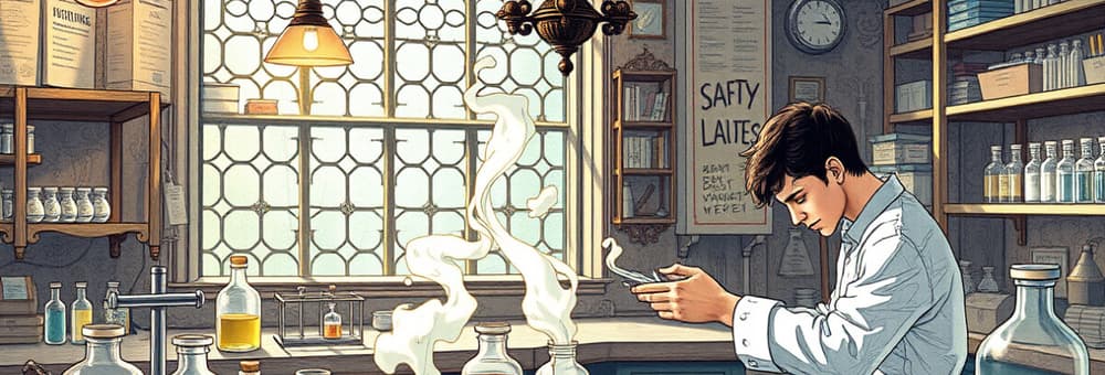 Lab Safety Rules Quiz