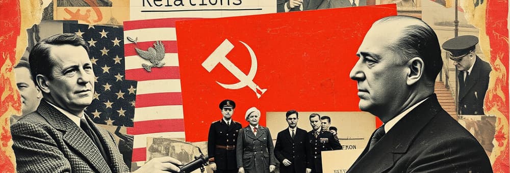 The Cold War Begins Flashcards