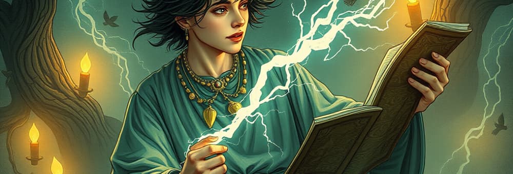 Lightning Thief Chapter 9 Flashcards