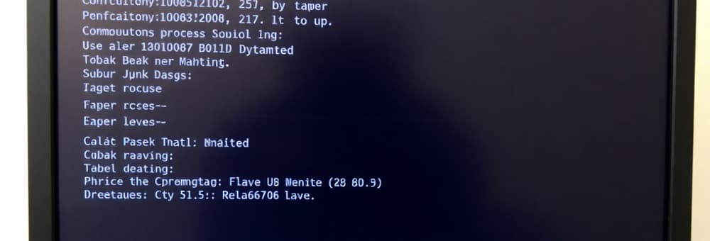 Computer Boot Process Overview