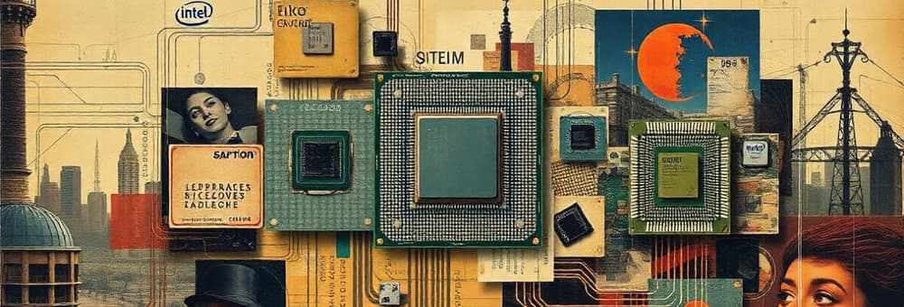 Historia de los Microprocesadores