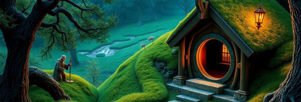 The Hobbit Chapter 1 Flashcards