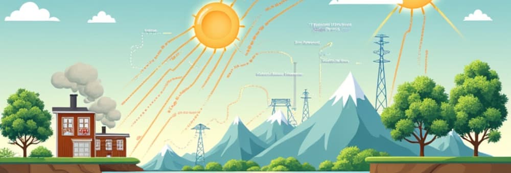 Climate Change: Greenhouse Effect and Feedback Loops