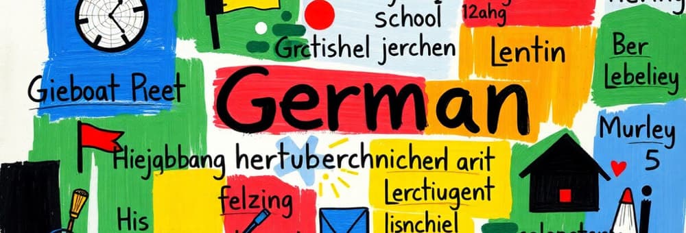 German Vocabulary: School Subjects