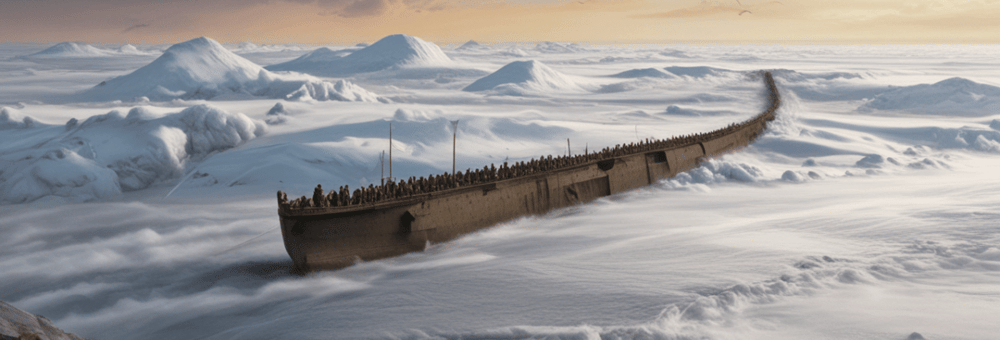 Bering Land Bridge Theory