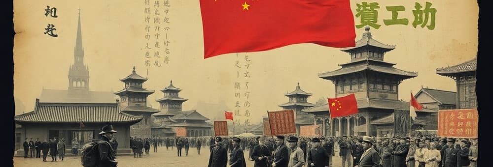 Modern Chinese History: 1904-1949
