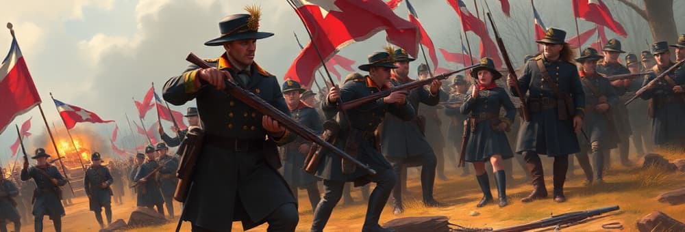 Union vs. Confederacy Overview 1861