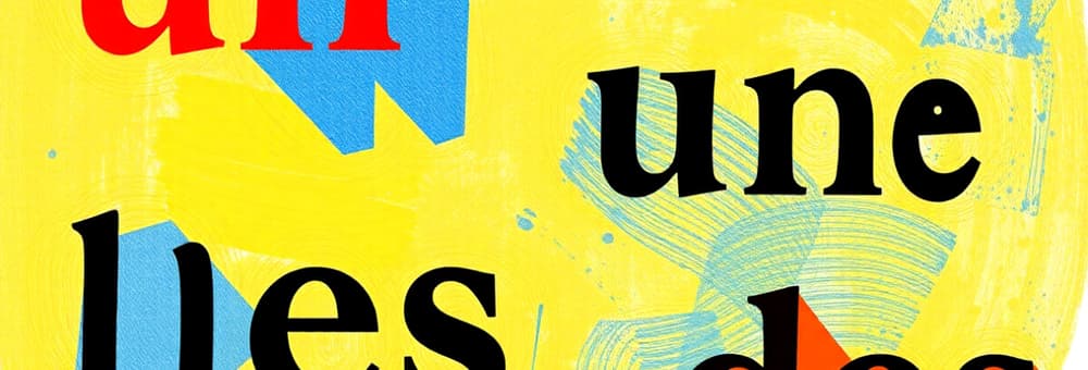 French Indefinite Articles: Un, Une, Des