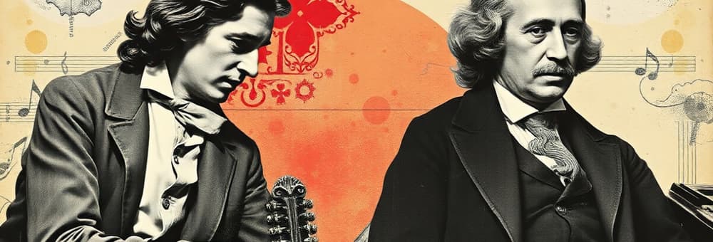 Classical Composers: Chopin, Liszt, and Schumann