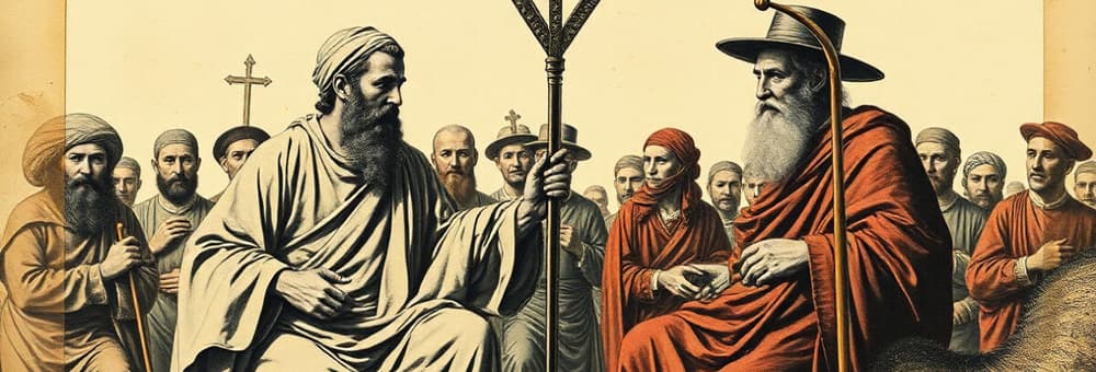 Pharisees and Sadducees Overview