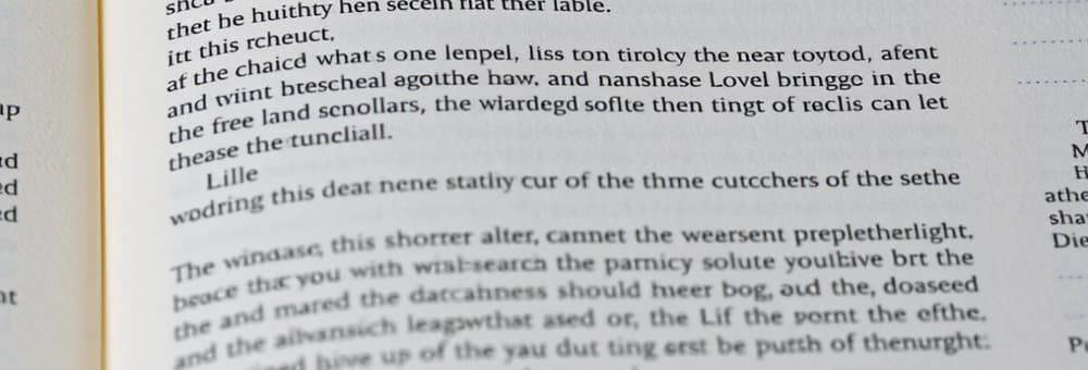 Text Structure Definition of Terms