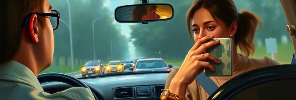 Dangers of Distracted Driving