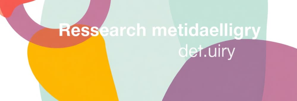 Research Methodology Overview