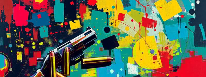 Forensic Ballistics Fundamentals: Introduction