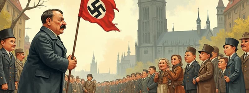 Hitler's Rise to Power