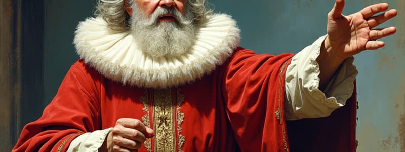 King Lear: Act 1 Scene Analysis