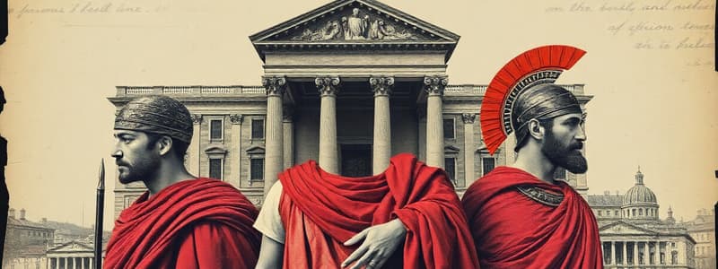 Roman Republic: Government and Social Structure