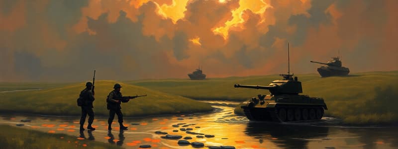 Post WWII: Cold War,Korean & Vietnam War