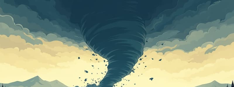 All About Tornadoes