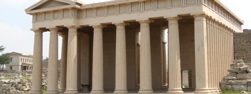 Greek City-States (Polis)