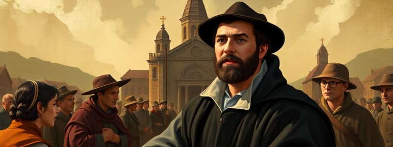 Renaissance, Reformation, and Martin Luther