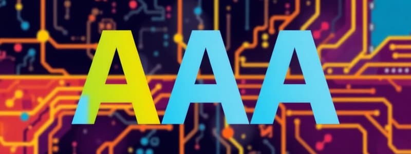 Authentication Authorization And Accounting