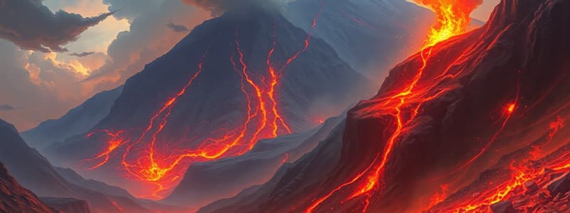 Volcanic Hazards: Landslides, Earthquakes, and Lahars