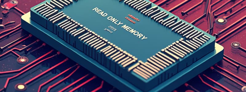 Understanding Read-Only Memory (ROM)