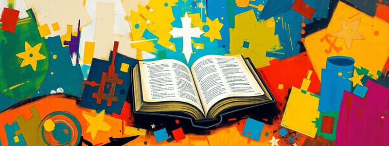 Jesus, Law, Prophets & Biblical Interpretation