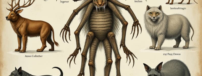 Classification: Binomial Nomenclature & Taxonomy