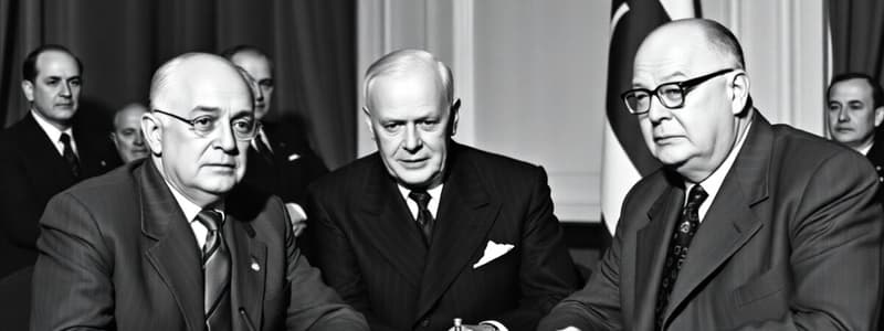 WWII Conferences: Tehran, Yalta & Potsdam