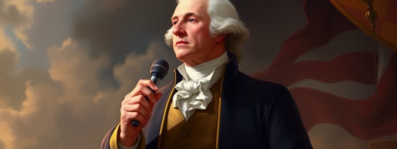 George Washington's Farewell Address