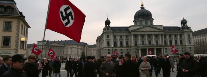 The Third Reich: Rise of Nazi Germany