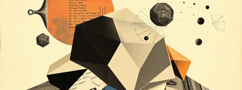 Mathematics Grade 5: Polygons, Circles and 3-D Shapes