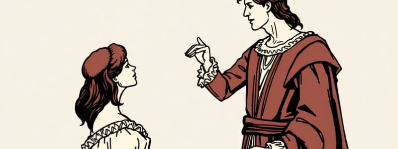 Romeo and Juliet: Character Analysis