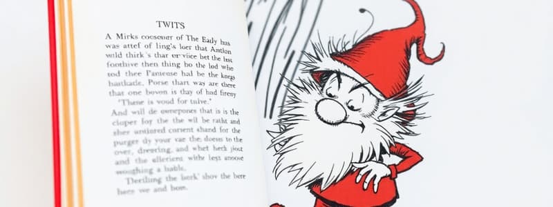 The Twits: The Great Glue Painting Begins