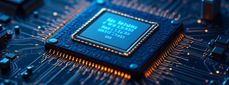 MIPS Assembly Language & Computer Architecture