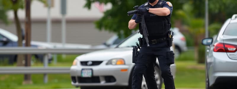 Ontario Use of Force Model: De-escalation