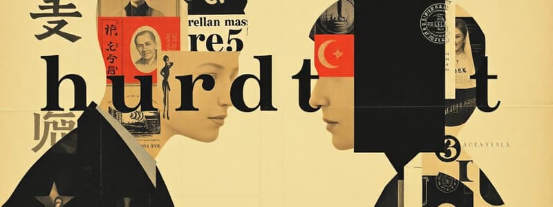 Basic Word Order Patterns in Languages